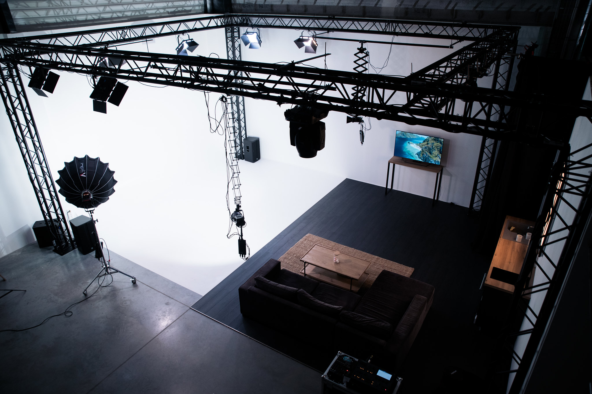 Location studio vidéo - Studio des Arts Numériques