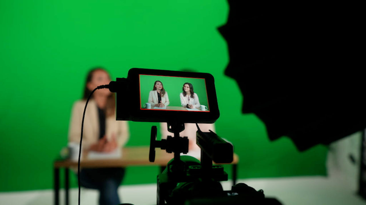 Fond vert et RGB - un nouveau des possibles au sein de notre studio ...