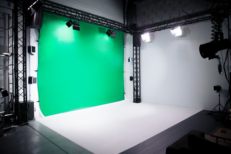 Fond vert et RGB - un nouveau des possibles au sein de notre studio ...