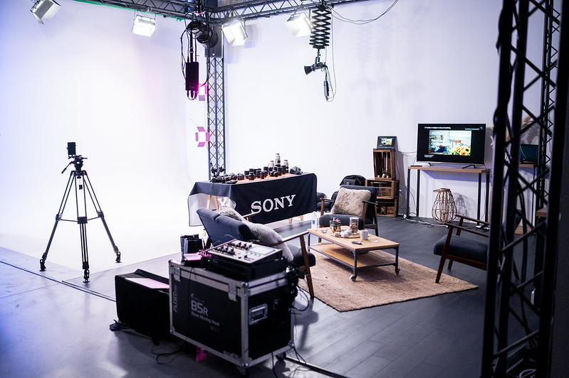 Présentation Sony - Studio des Arts Numériques Événement