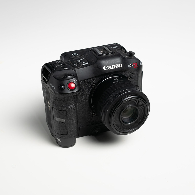 Caméra Canon C70 - Studio des Arts Numériques